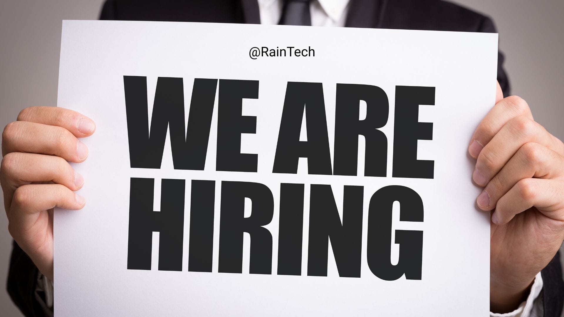 Backend Engineer (.NET) at RainTech: Remote Job, Real Impact | RainTech